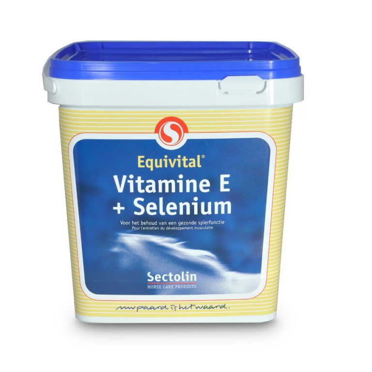 Equivital Vitamine E + Selenium 3 Kg kopen? • QUUS