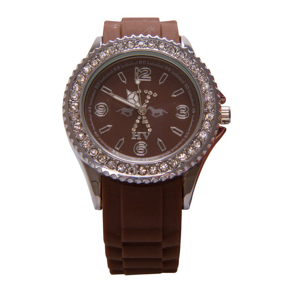 Hv Polo Horloge Stone Coffee kopen? • QUUS