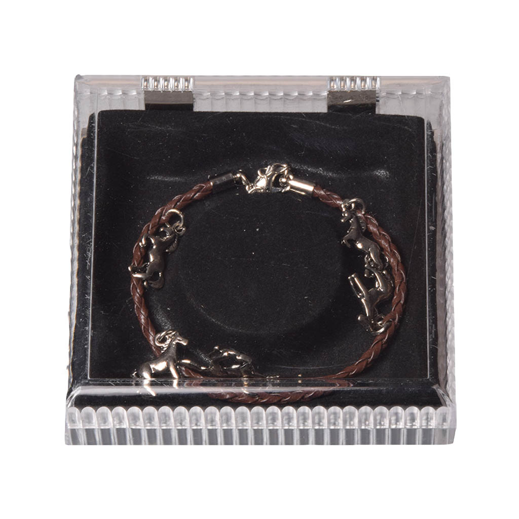 HP armband gevlochten met bedels kopen? • QUUS.nl