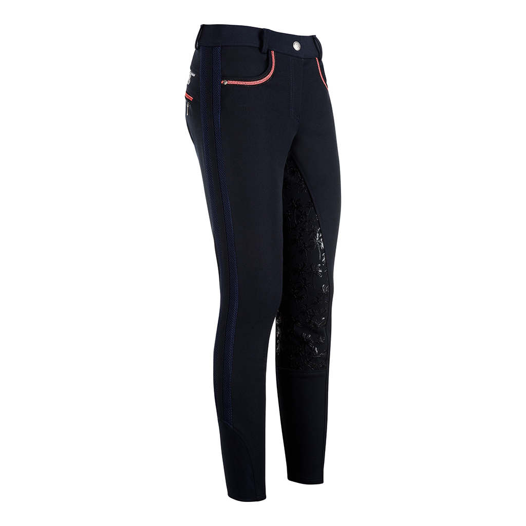 Paardrijbroek Yucca Fss Summer Navy | HV Polo kopen? • QUUS.nl