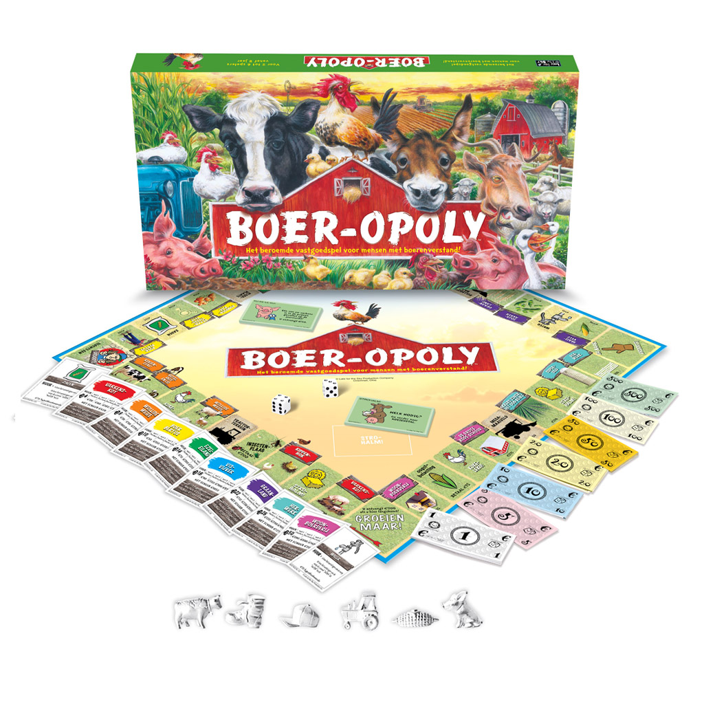 Paard-Opoly Spel Boer Horka kopen? • QUUS