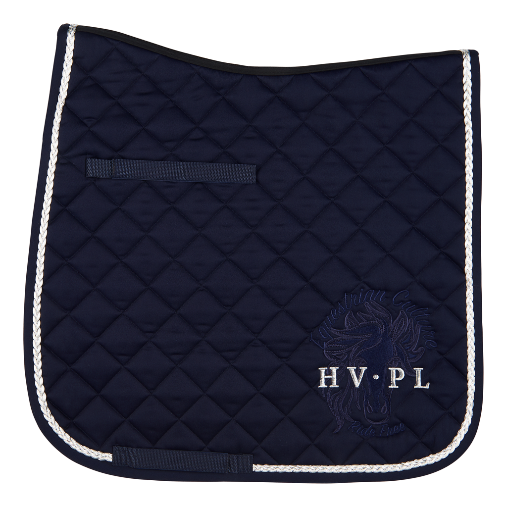 Saddlepad Liss Dr Navy Hv Polo kopen? • QUUS.nl