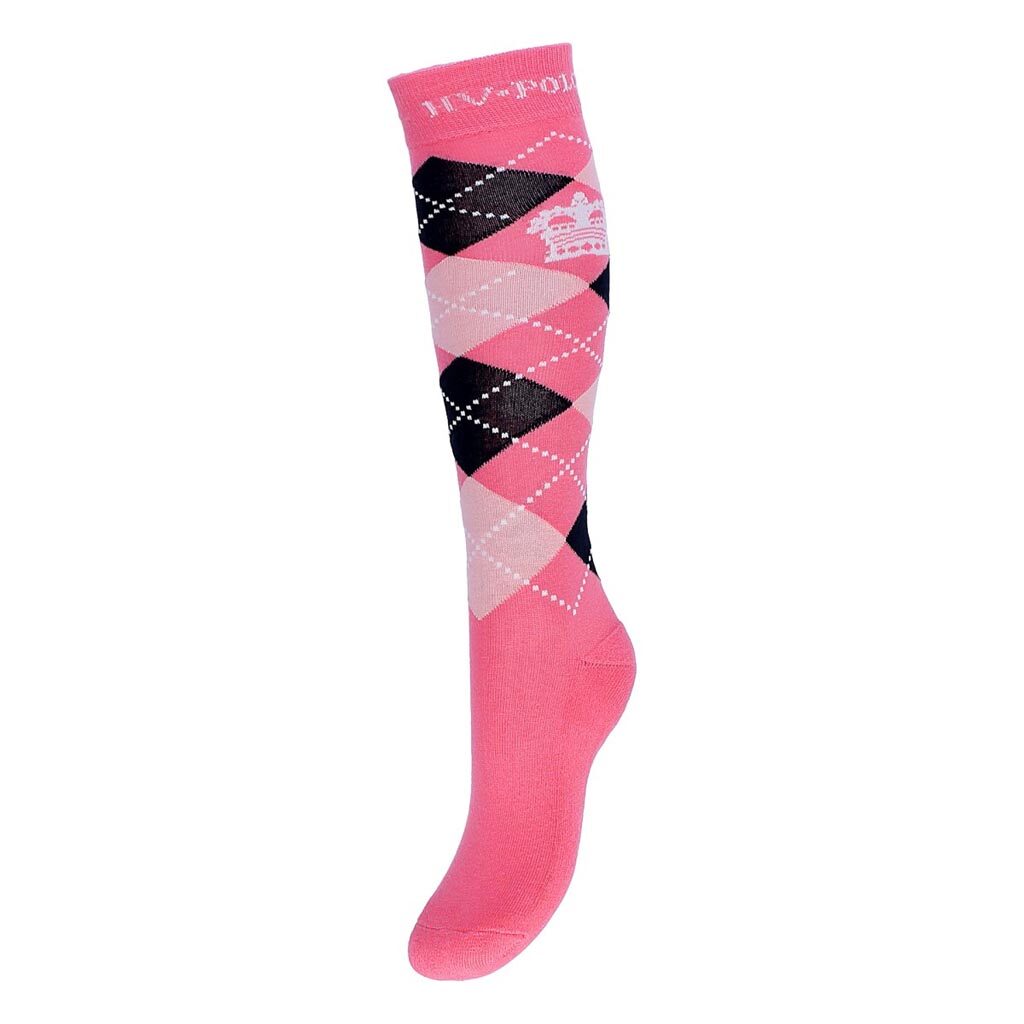 Sokken Argyle Bright Coral Hv Polo kopen? • QUUS.nl