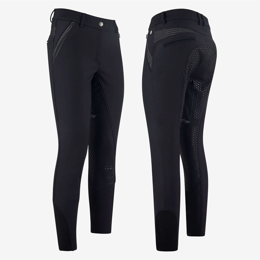 HV polo rijbroek Nina FSS navy. kopen? • QUUS.nl