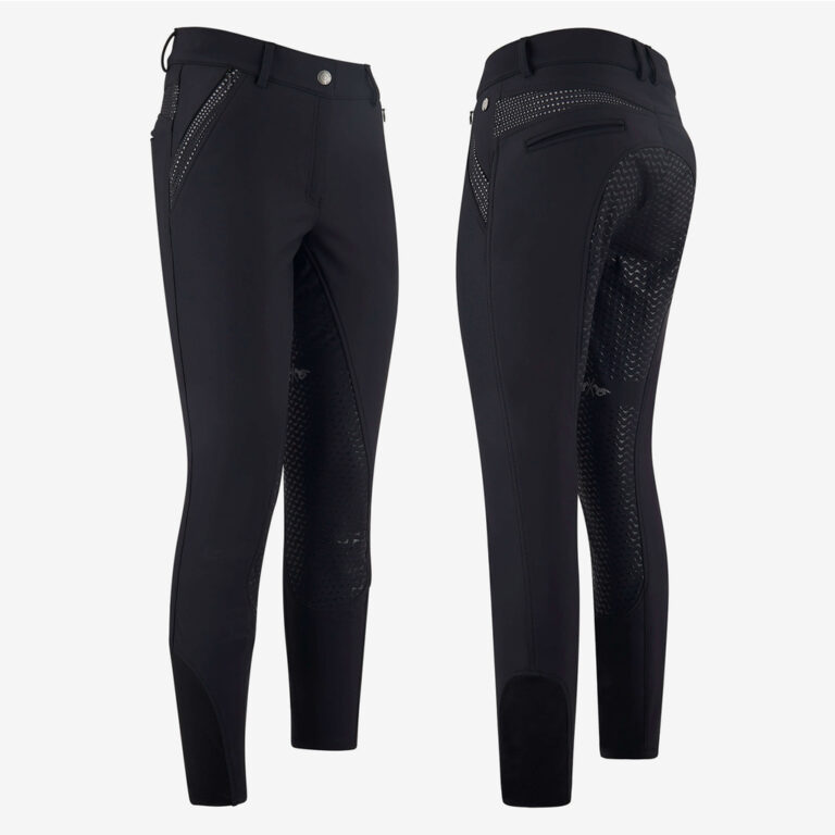 HV polo rijbroek Nina FSS navy. kopen? • QUUS.nl