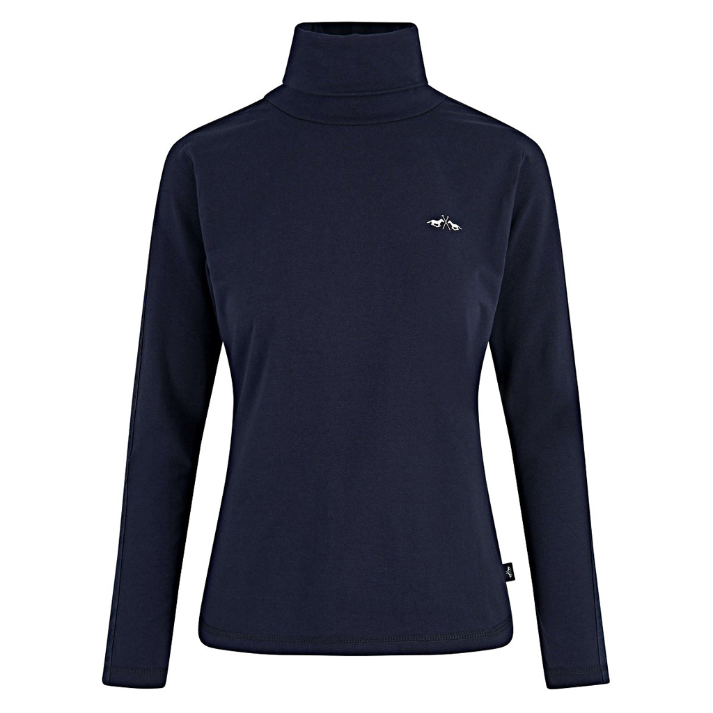HV Polo long sleeve Dyton Navy. kopen? • QUUS.nl