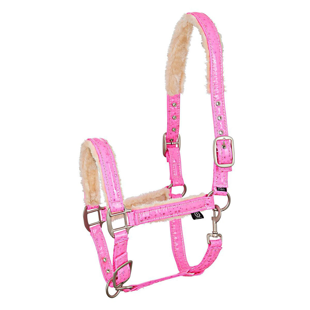 Headcollar Dreamlife Diva Pink Star van Imperial Riding kopen? • QUUS.nl
