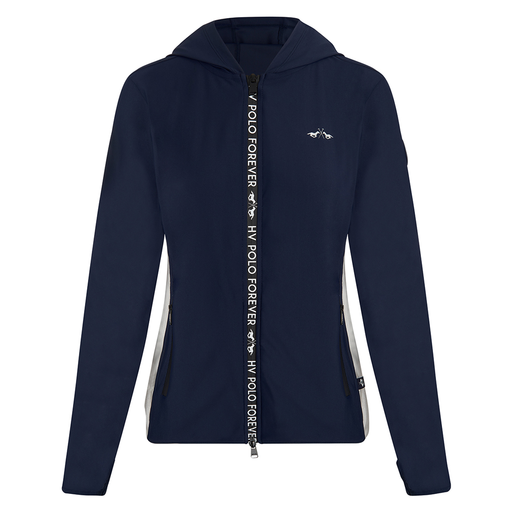 HV polo hoody Mersey donker blauw. kopen? • QUUS.nl