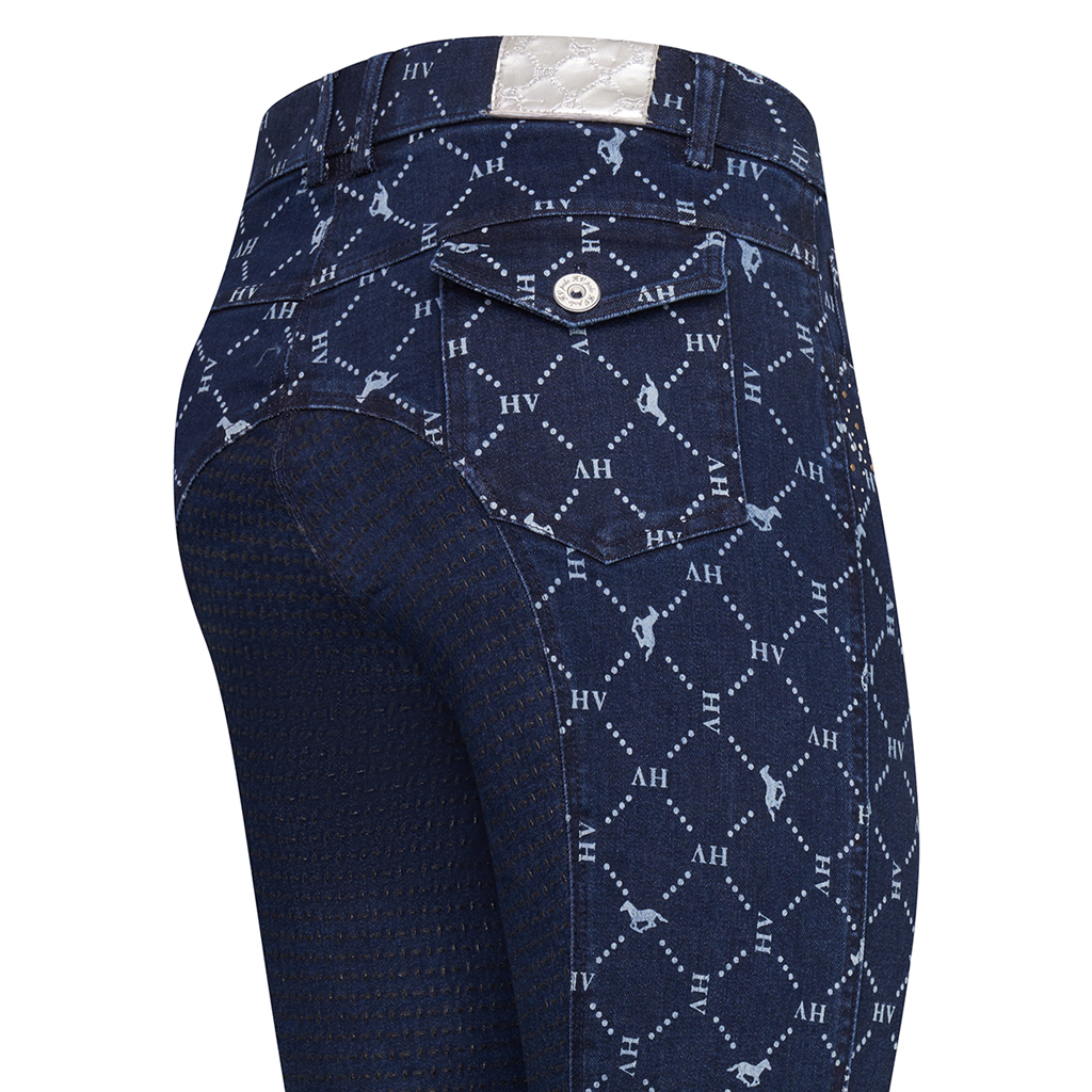 HV polo rijbroek society light denim. kopen? • QUUS.nl