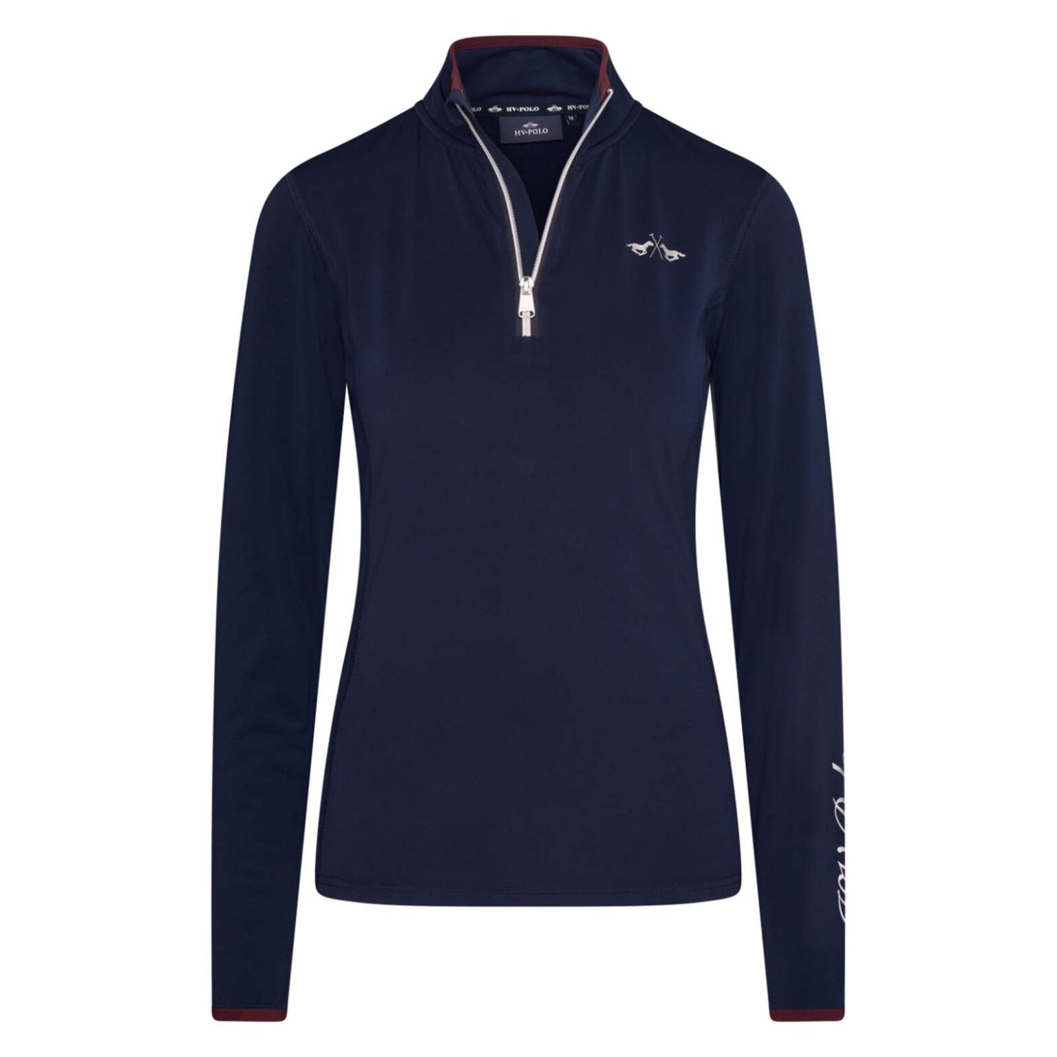 HV polo top lucy navy. kopen? • QUUS.nl